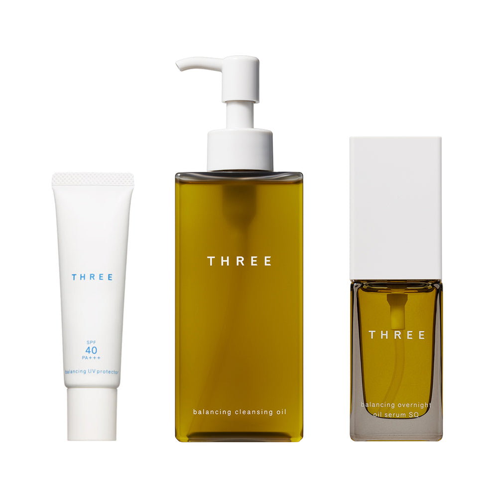 THREE Balancing Nectar Cream Wash